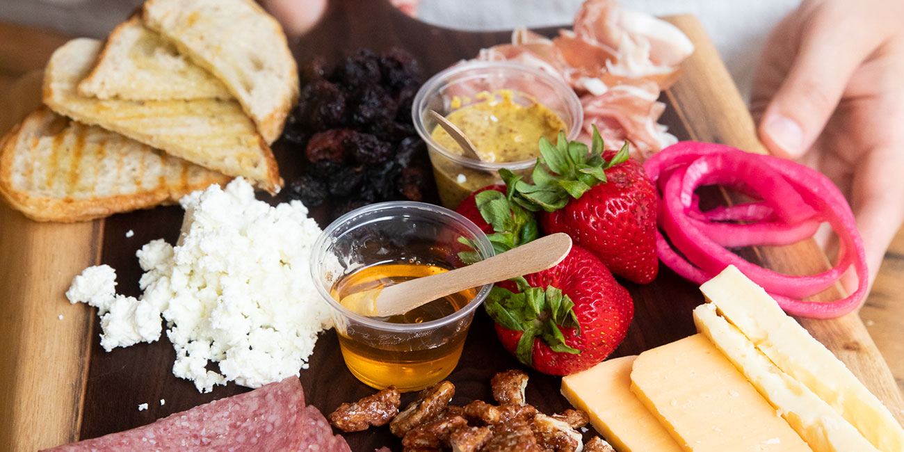 Sip, Snack & Relax at Cafe One Eight - Fig Lancaster