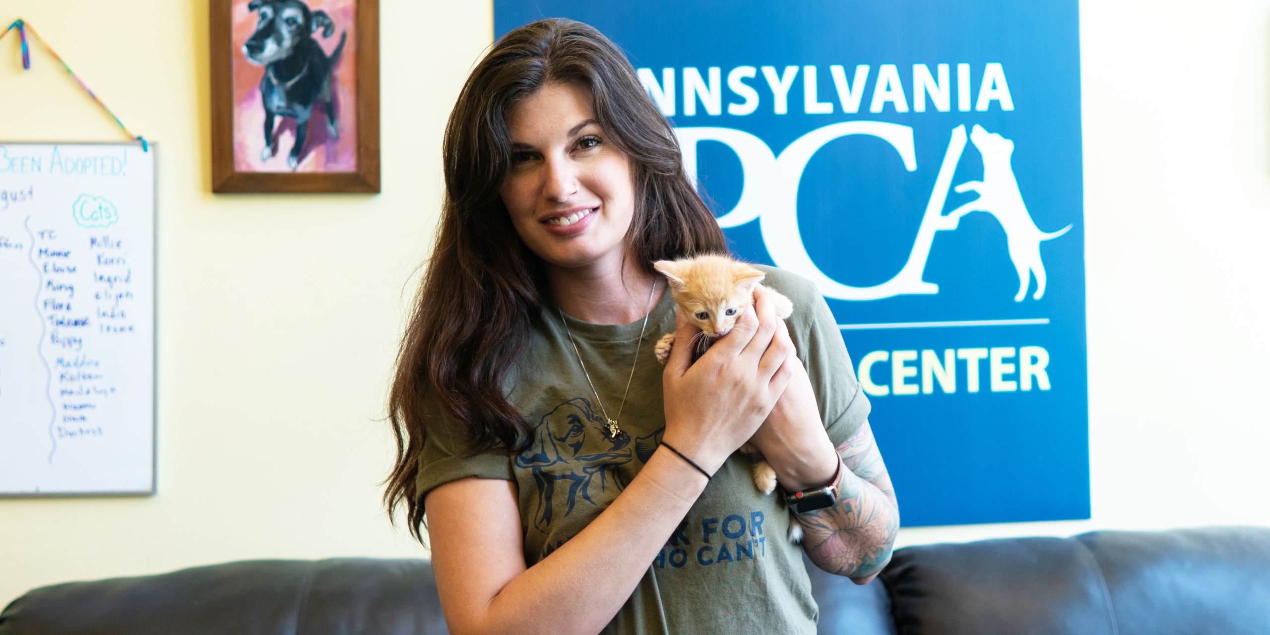 Helping Our Furry Friends, Your Pennsylvania SPCA Lancaster Center ...