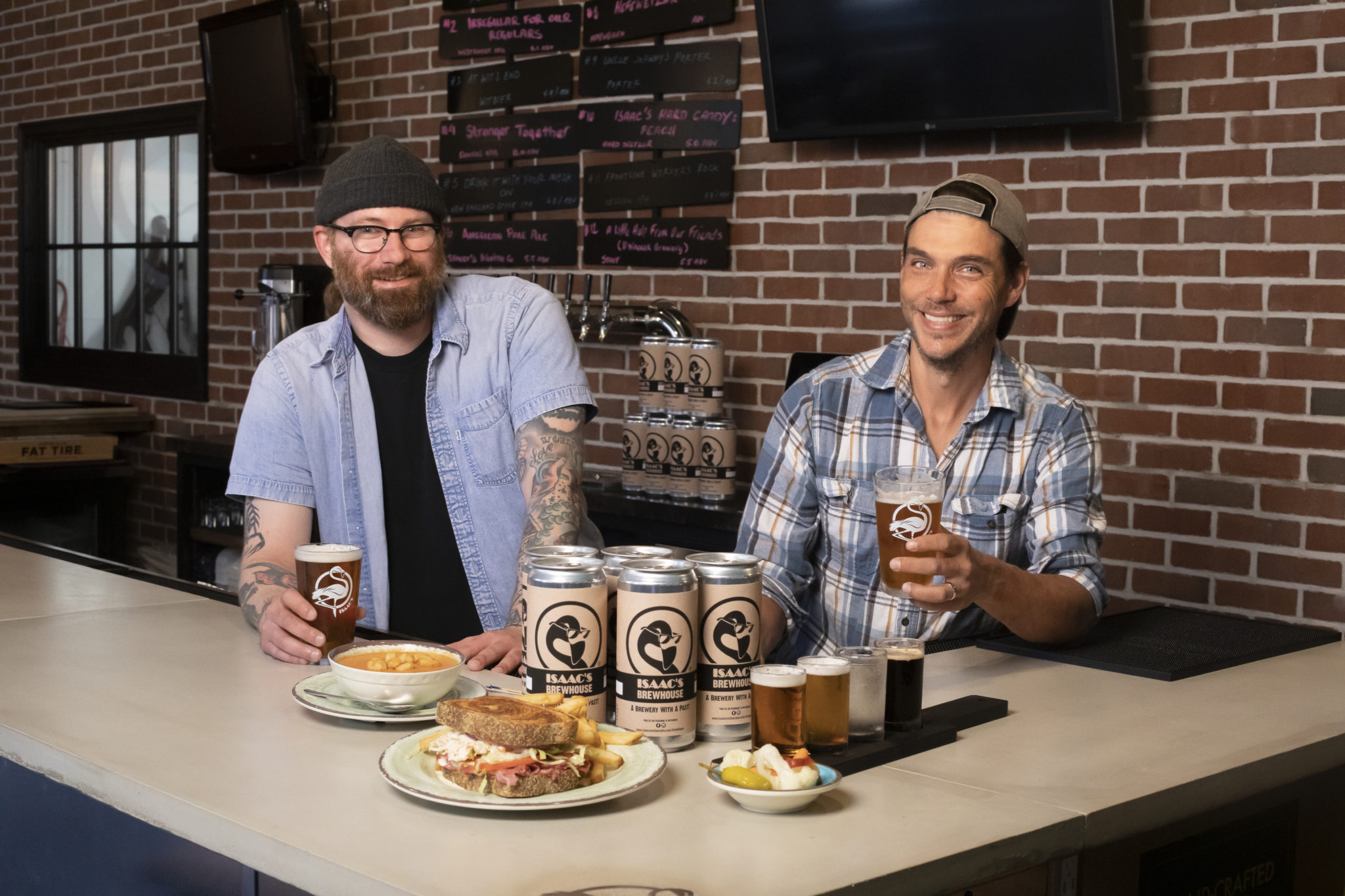 Fresh Face: Isaac’s Brewhouse - Fig Lancaster