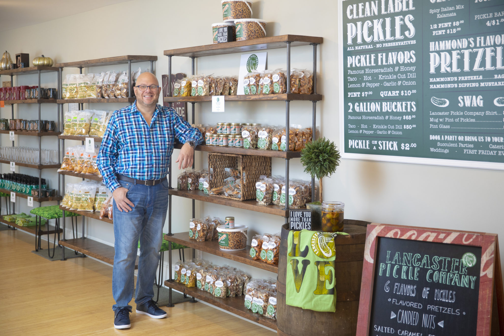 Fresh Face: Lancaster Pickle Company - Fig Lancaster