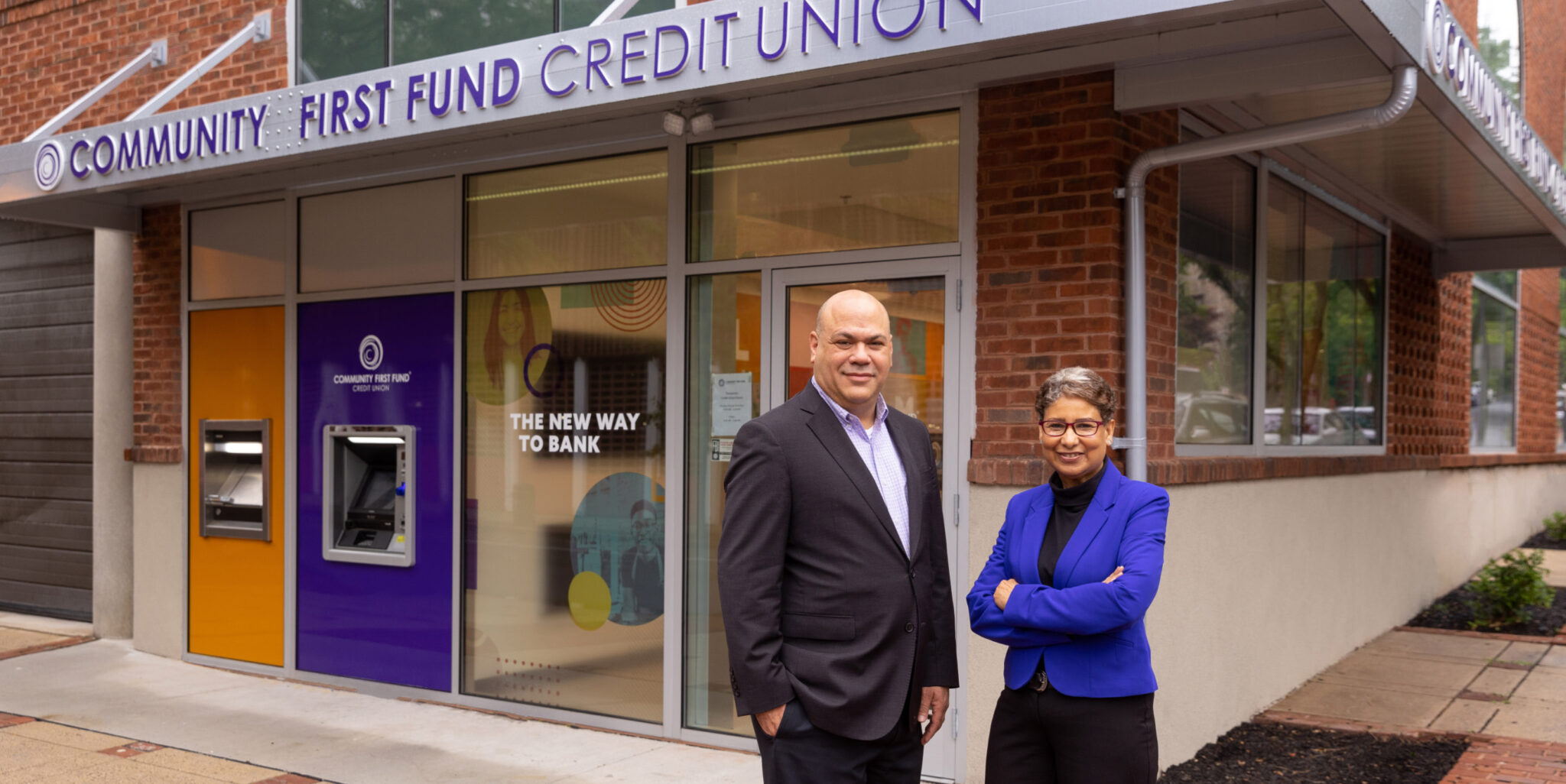 Community First Fund Credit Union is providing a pathway to financial ...