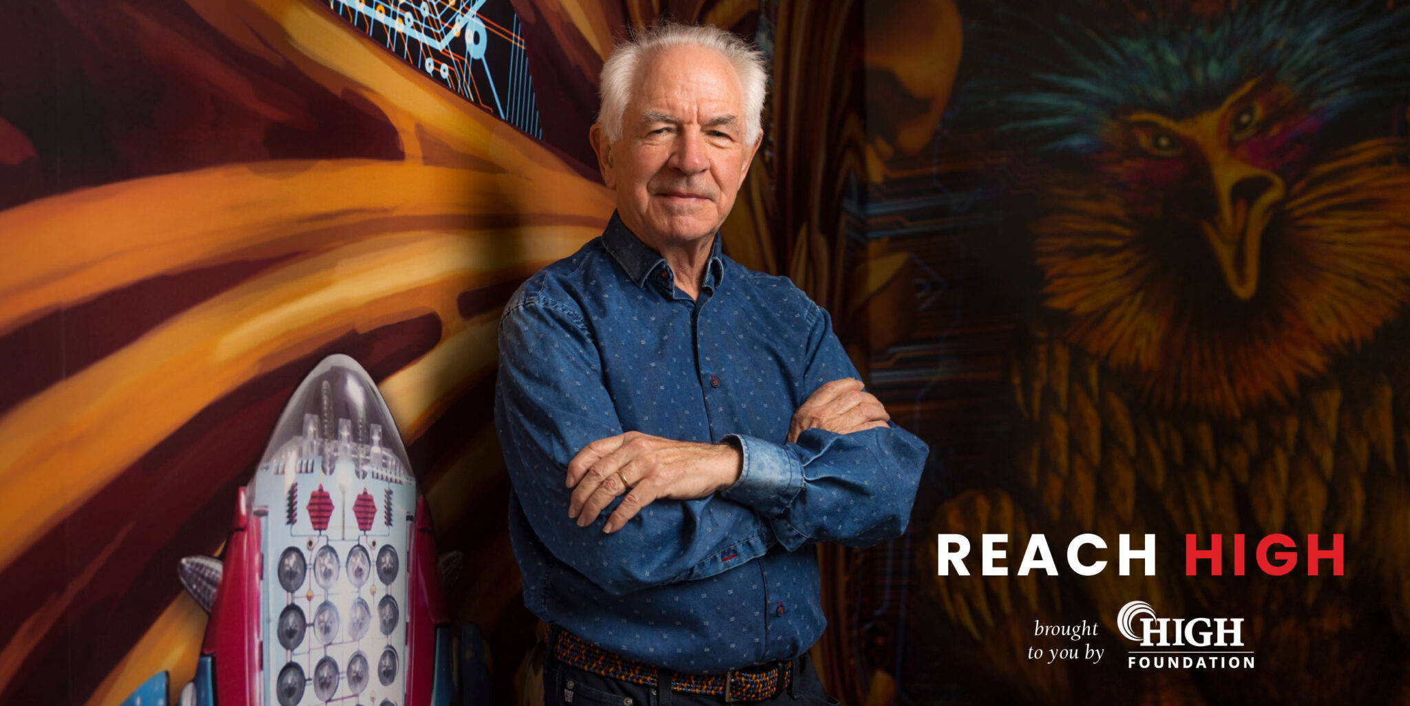 Reach High: Stories of Leadership | Tom McPhillips - Fig Lancaster