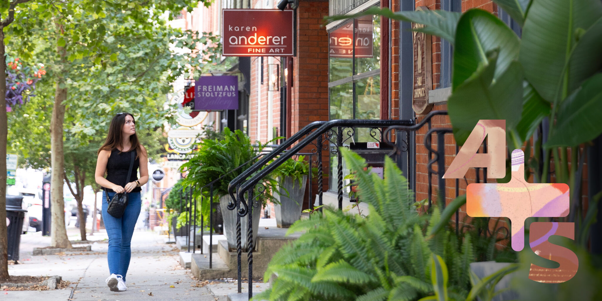 The Story Behind Bench Mark Program’s Graffiti Wall Art - Fig Lancaster