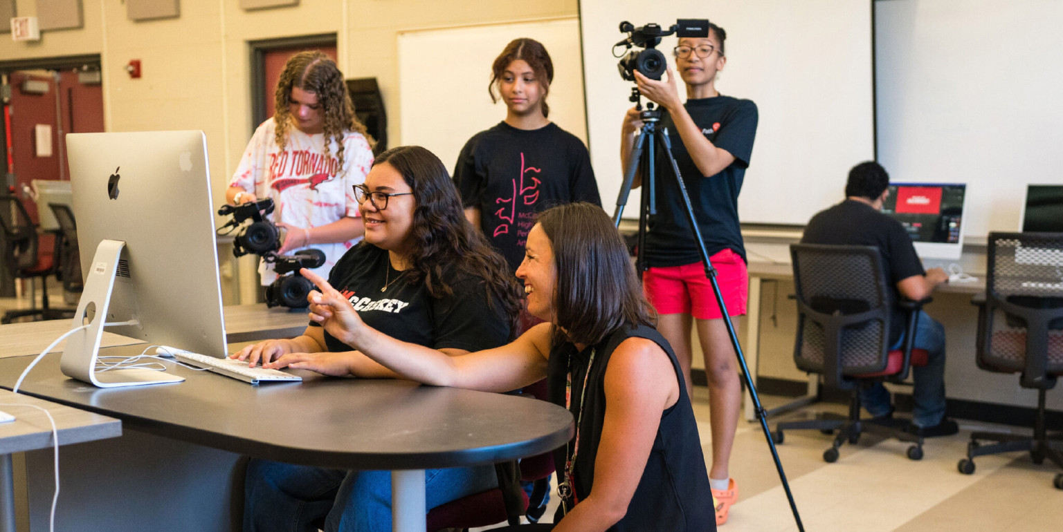 The Art of Communication: McCaskey High School’s Media Studies and ...