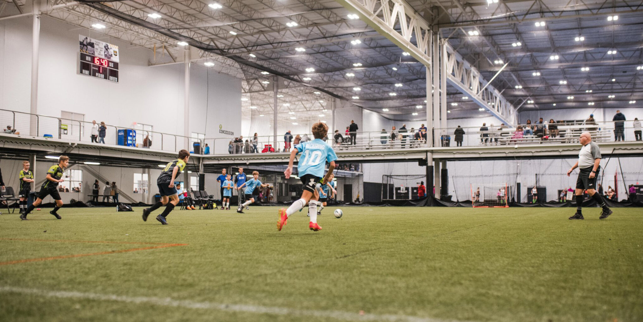 Gather, play, and compete at Spooky Nook Sports - Fig Lancaster