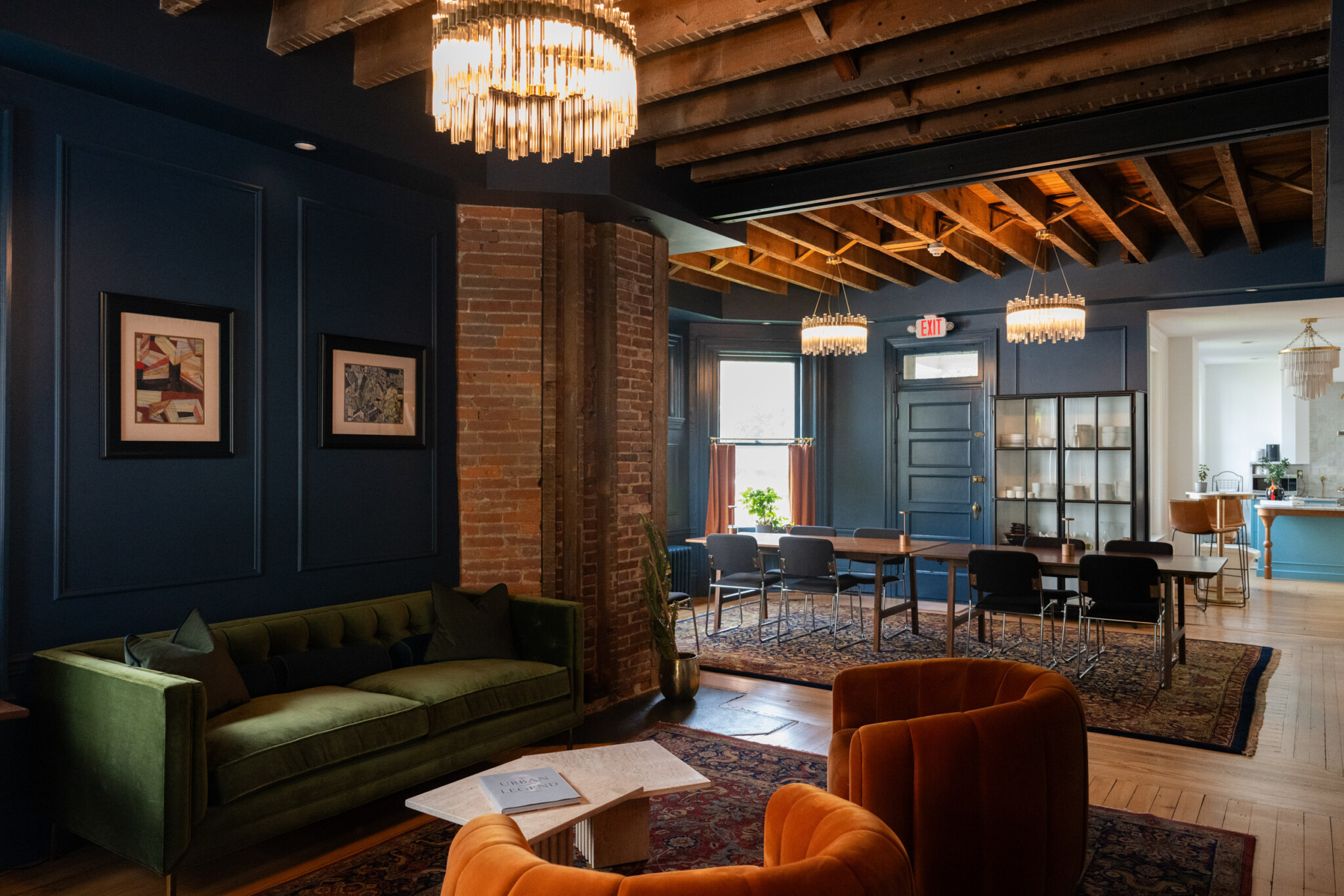 At Urban Arts House, Christian Yecker and Deborah Wissel are crafting a ...