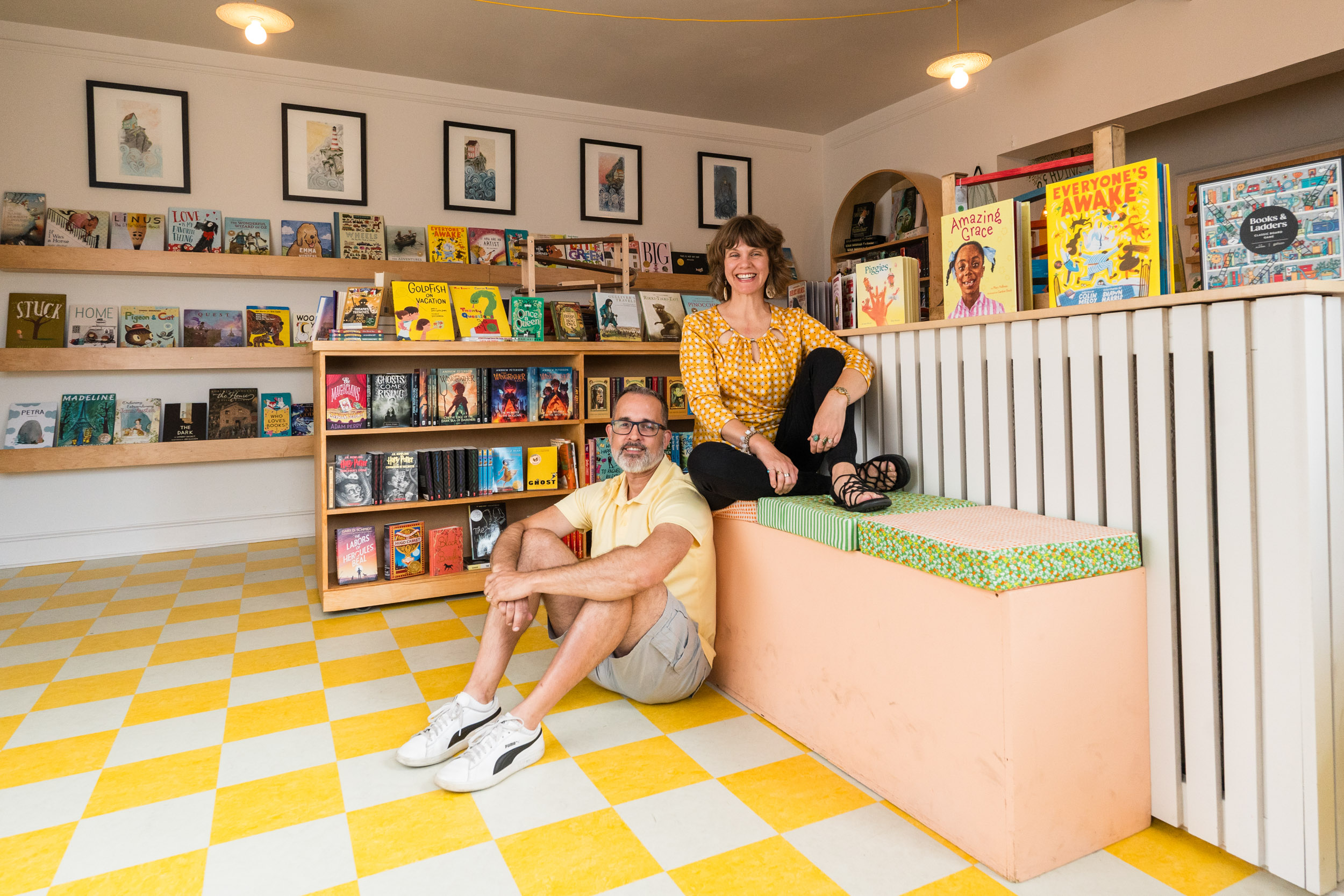 Meet Shawn and Maile Smucker, new owners of Nooks - Fig Lancaster