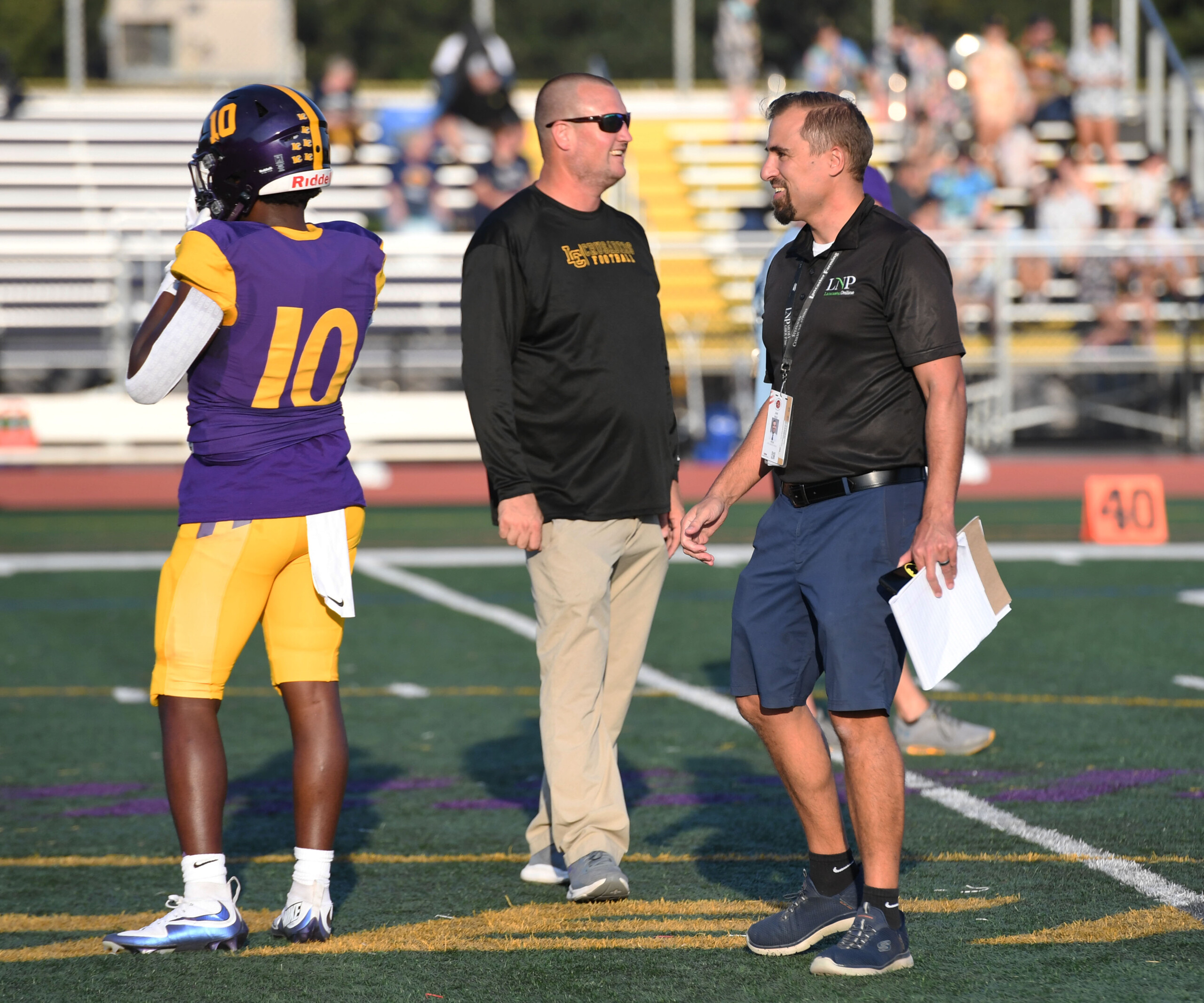 A Day in the Life of LNP Journalist John Walk - Fig Lancaster