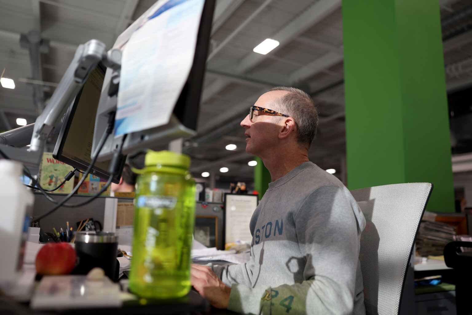 A Day in the Life of LNP Journalist Dan Nephin - Fig Lancaster