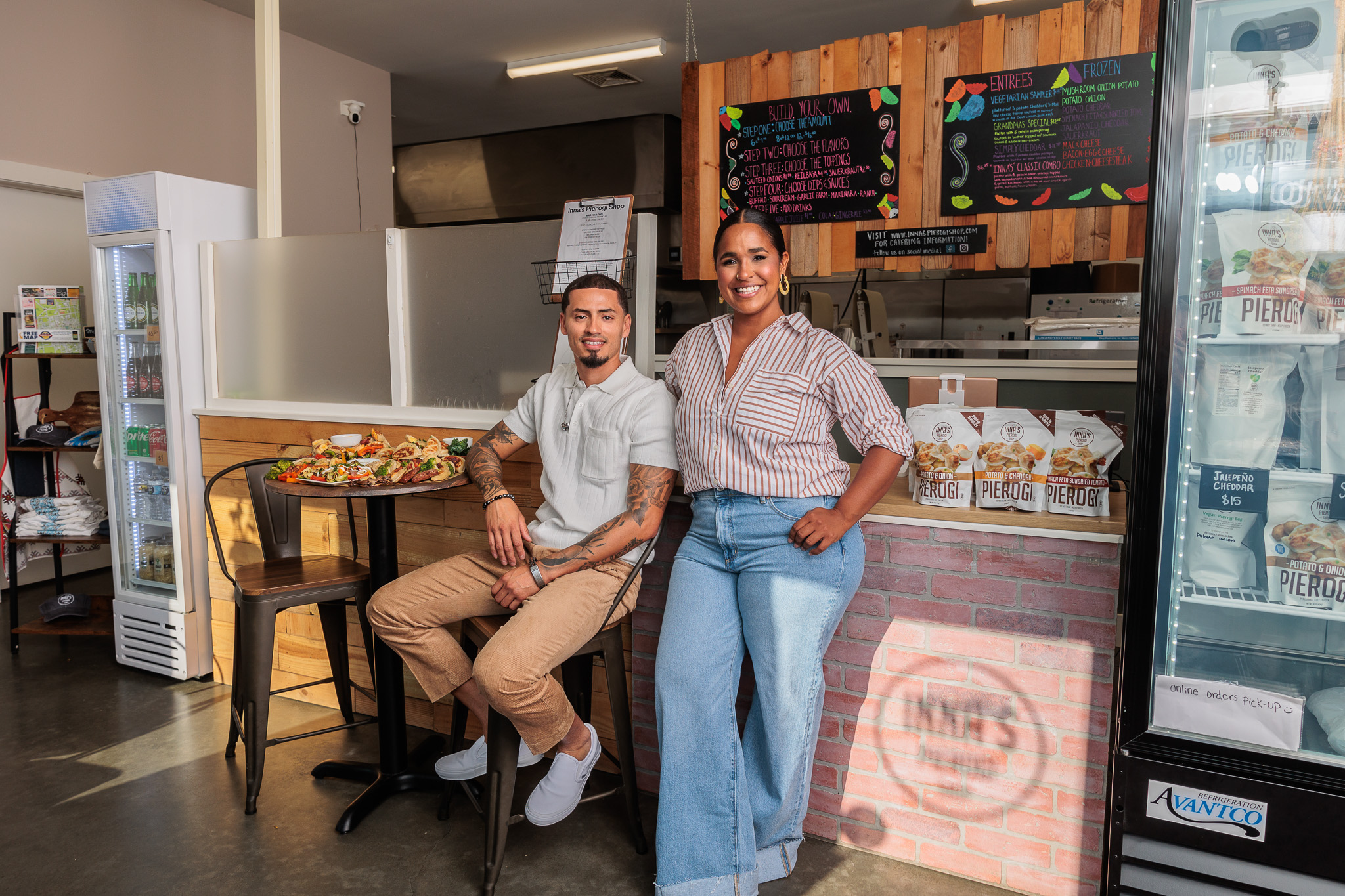 Meet the new owners of Inna’s Pierogi Shop - Fig Lancaster